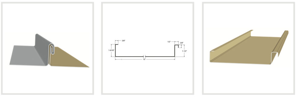 Panel Profiles — 360 Metal Roofing Supply